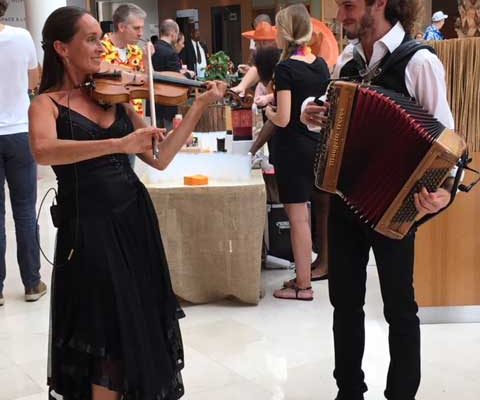 Une soirée Tzigane pour vos événements - Chaleur Tzigane